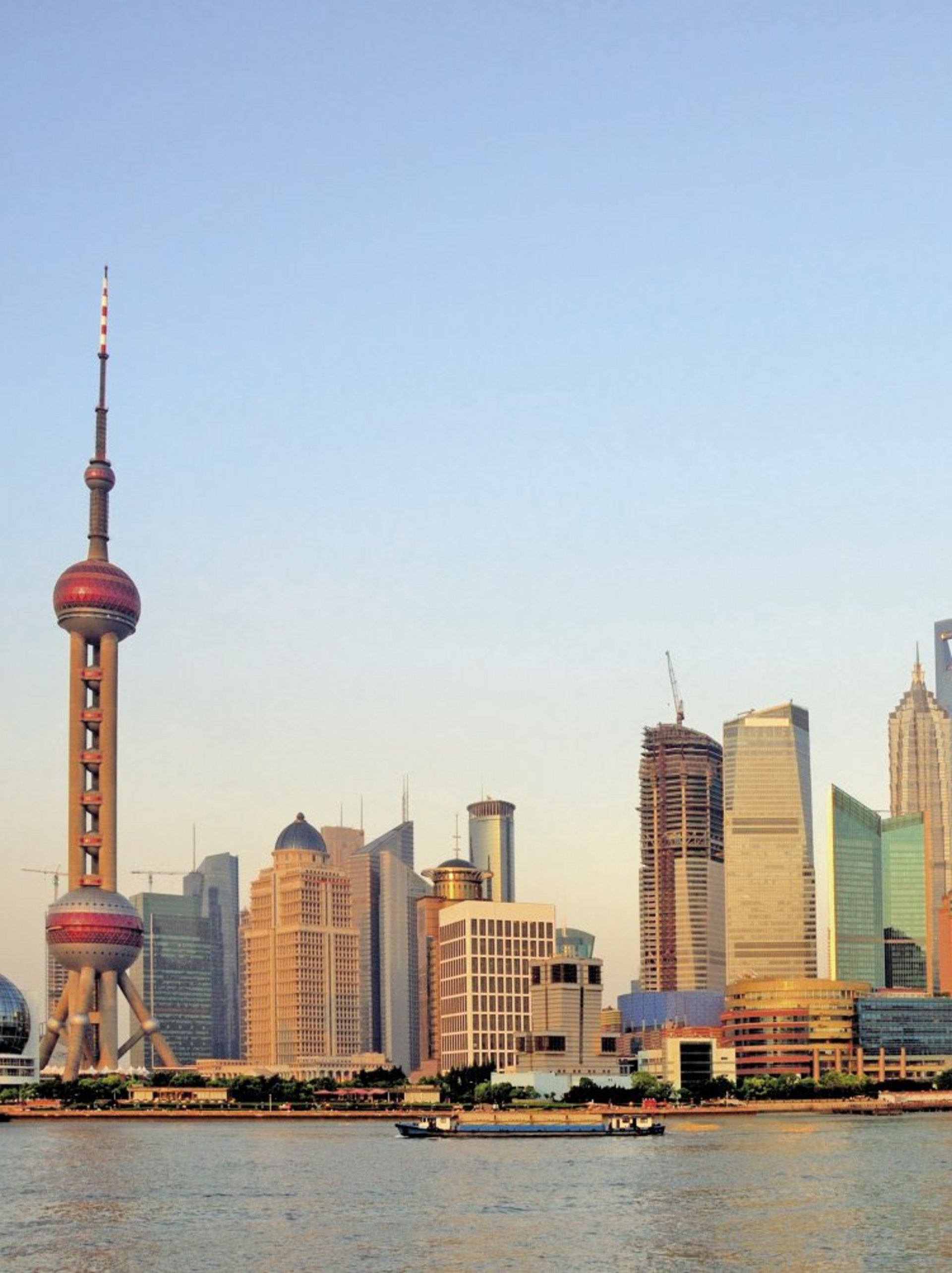 In China fahren die Züge zu früh