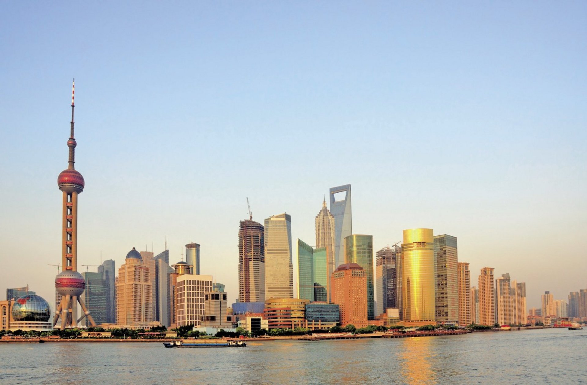 In China fahren die Züge zu früh