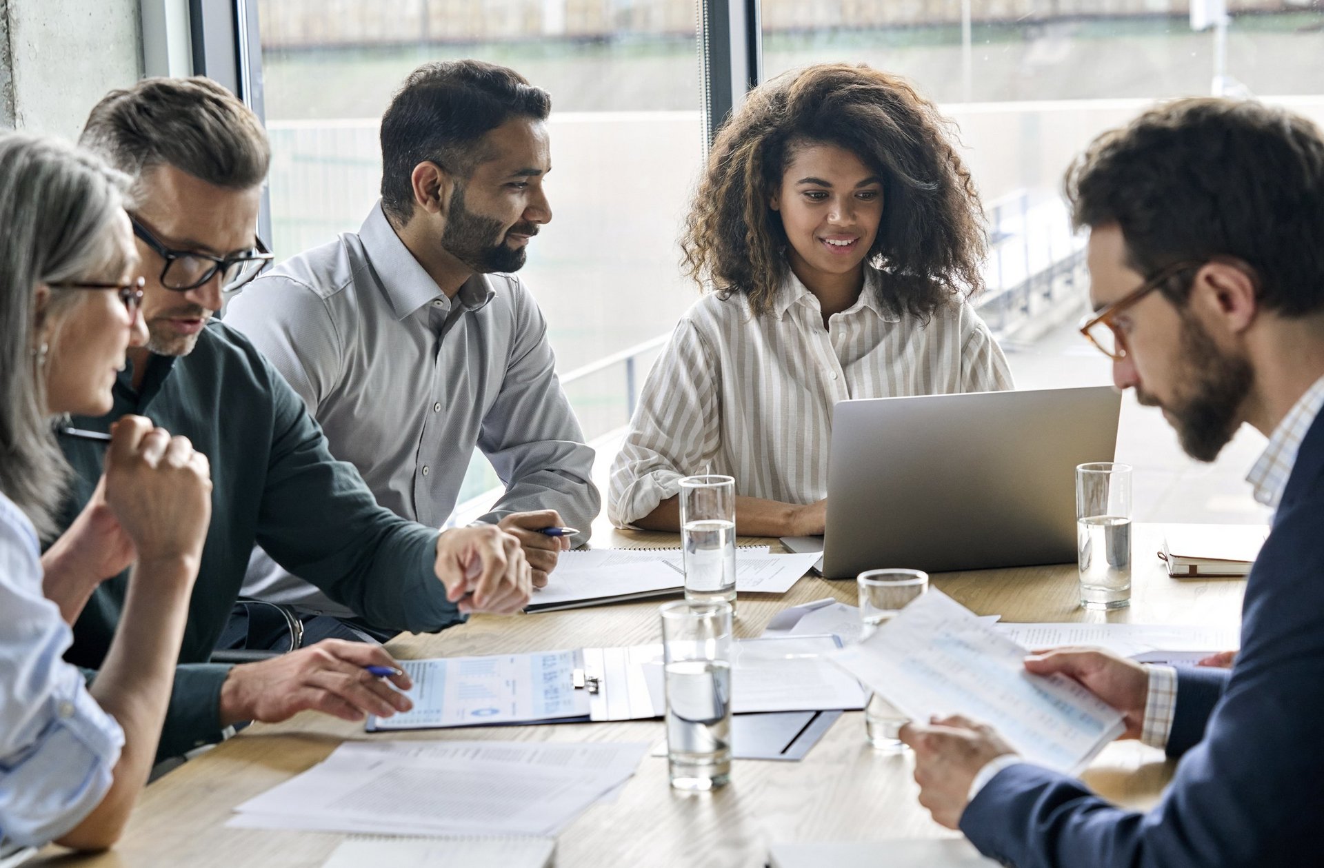 Strategische Entscheidungen treffen und umsetzen