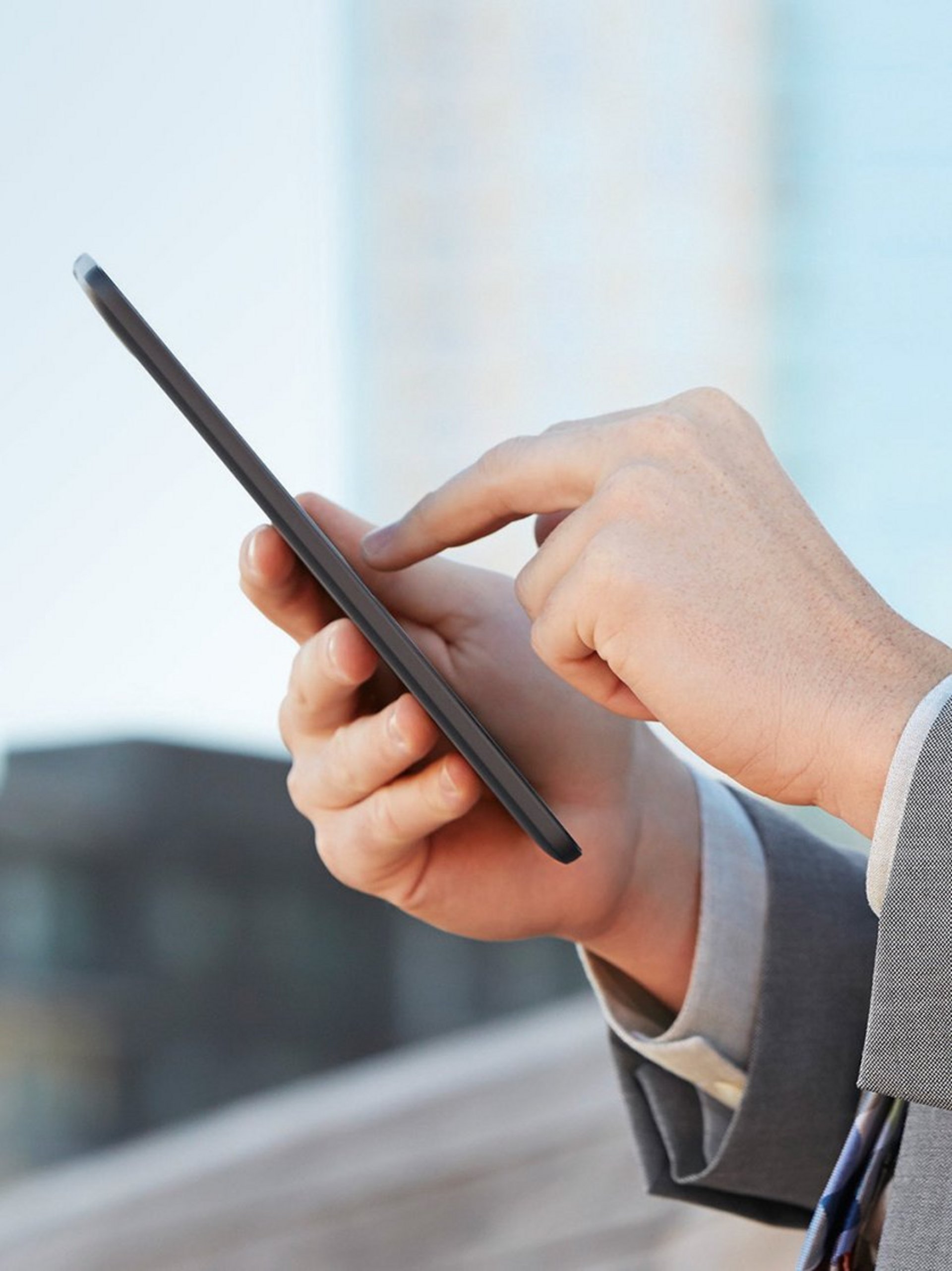 Tablets als neue Büroarbeitsplätze