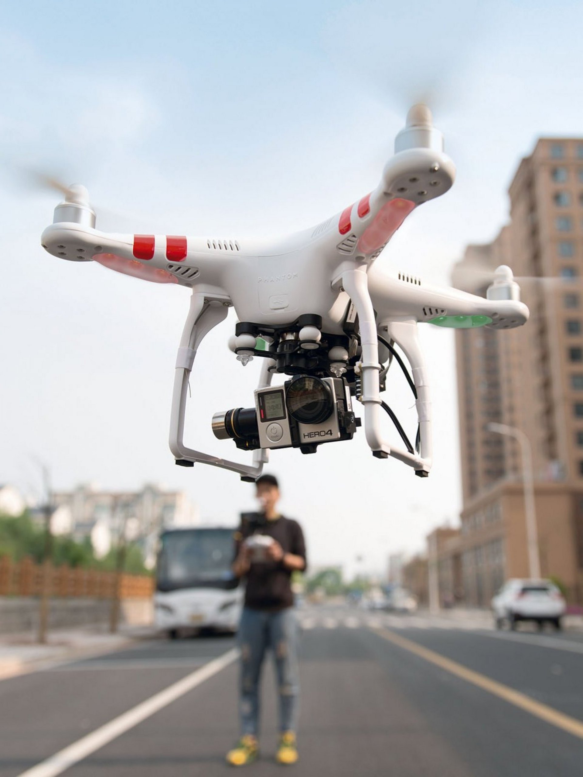 Rechtliche Aspekte für den Gebrauch von Drohnen