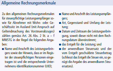 Grundlagen der elektronischen Rechnungsstellung